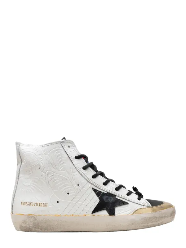Golden Goose Francy Penstar Sneakers - White