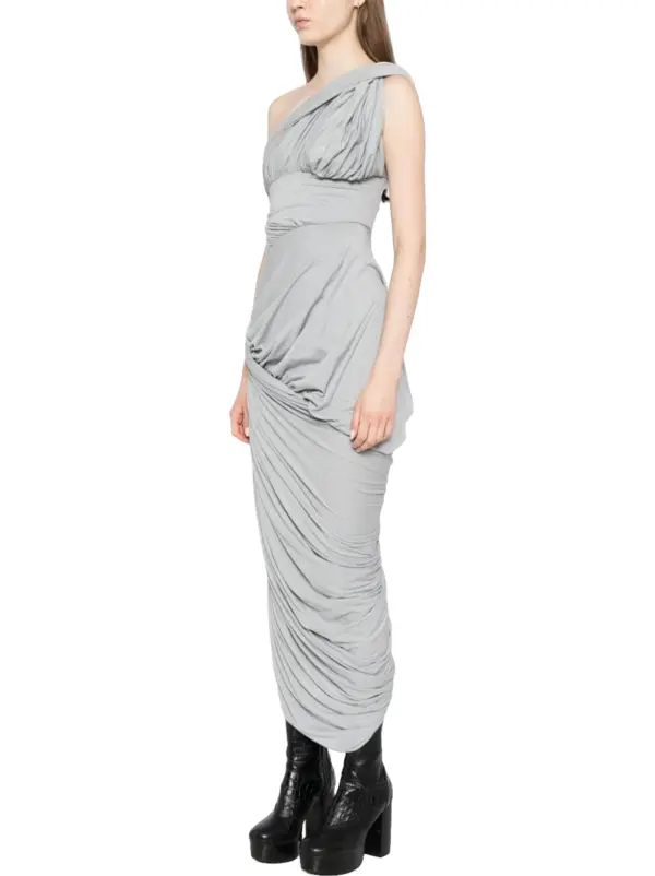 Rick Owens Lido One-shoulder Dress - Blue