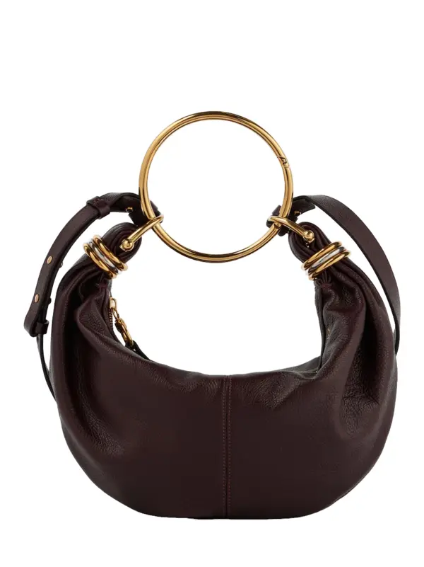 Chloé Small Leather Shoulder Bag - Red