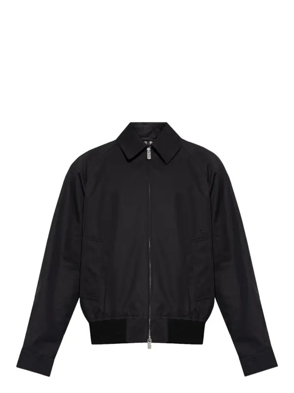 Burberry Harrington Gabardine Jacket - Black