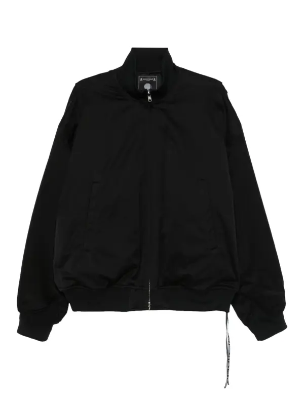 MASTERMIND WORLD Skull-print Bomber Jacket - Black