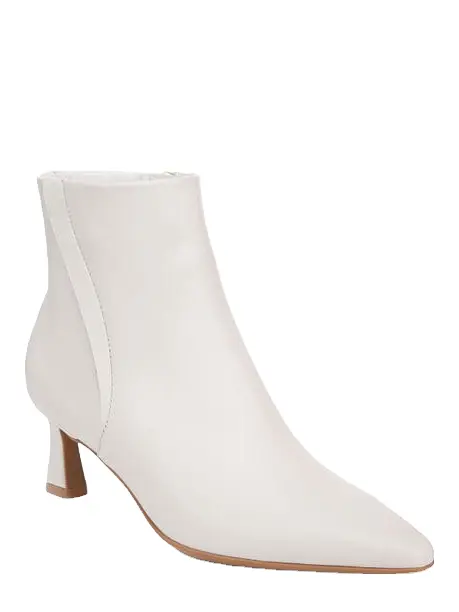 Naturalizer Deesha Pointed Toe Bootie - Warm White