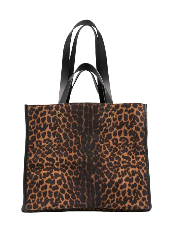 Jérôme Dreyfuss Medium Léon Shoulder Bag - Brown