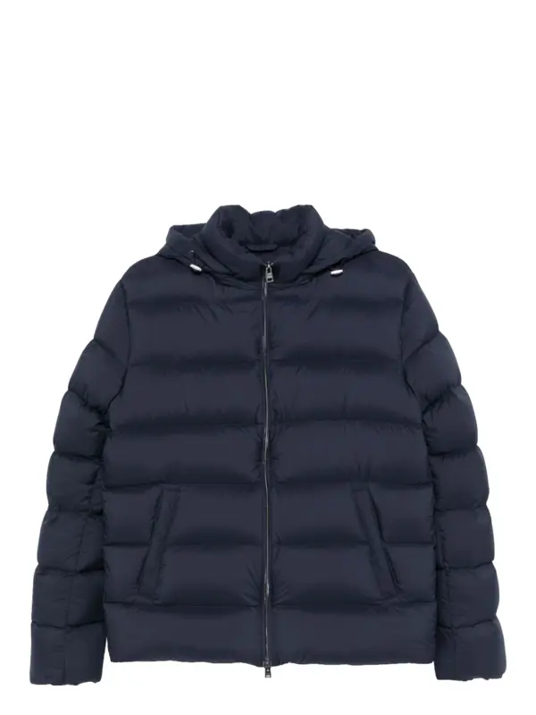 Herno Quilted Padded Jacket - Blue