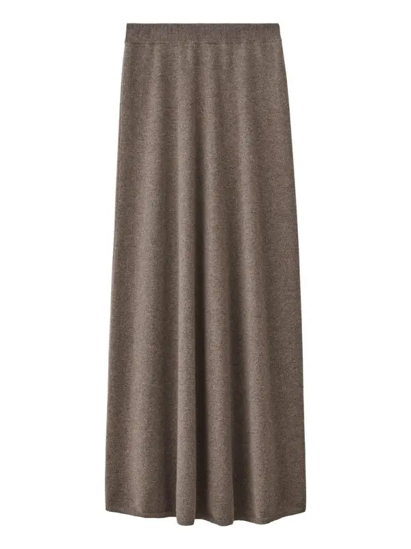 LISA YANG STORE The Dolly Skirt - Truffle