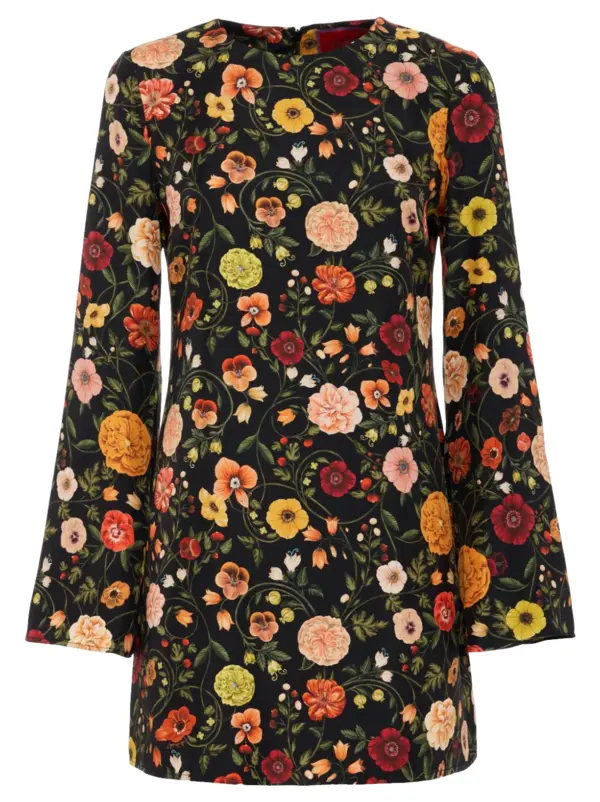 La DoubleJ Supremes Swing Mini Dress - Black