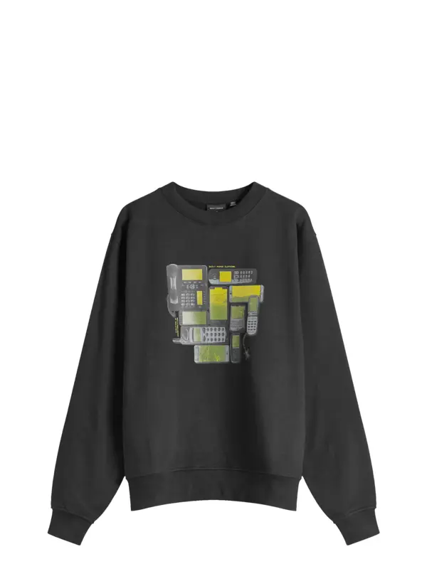 DAILY PAPER Evolution Sweatshirt - Black
