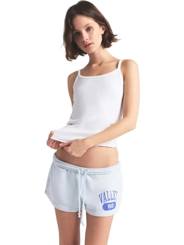 SKIMS Drop Needle Pointelle Long Cami - Snow