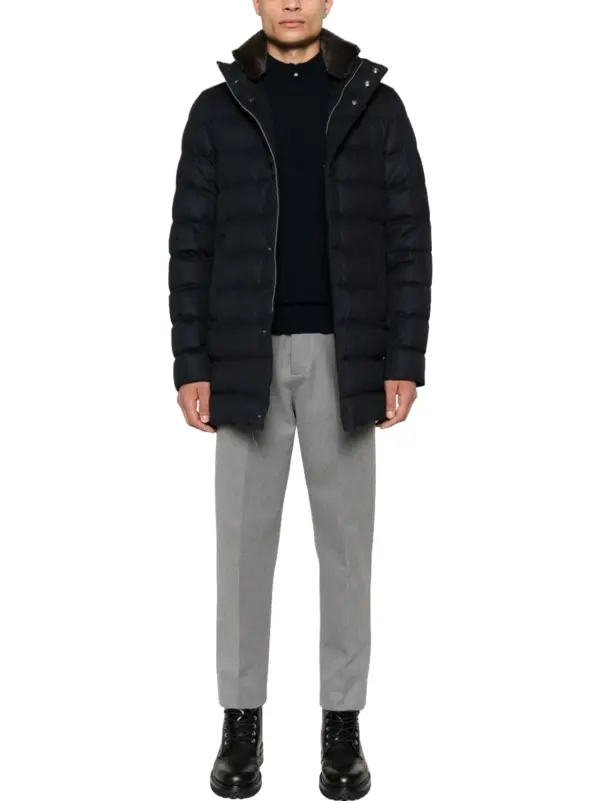 Hugo Boss Virgin Wool Sweater - Blue
