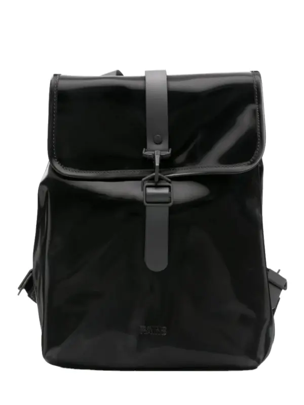 Rains Bucket Backpack - Black