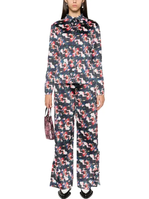 Henrik Vibskov Plissé Trousers - Black