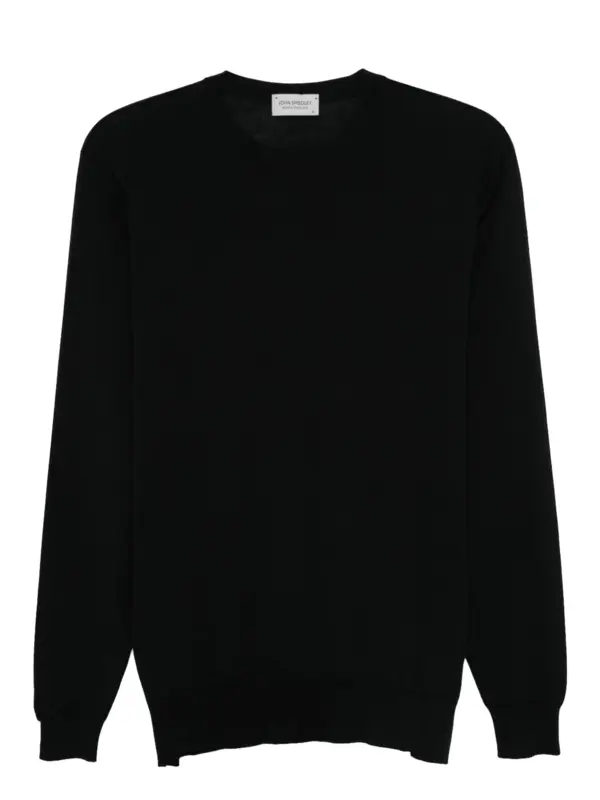 John Smedley Darley Sweater - Black