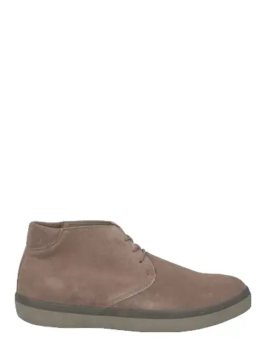 Fitflop Leather Ankle Boots - Grey