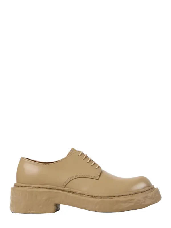 Camper Brogue Shoes - Beige
