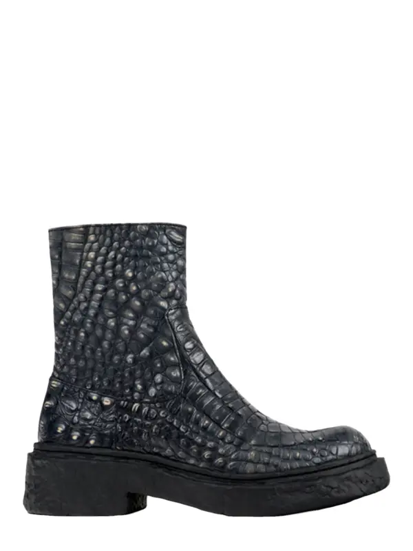 Camper Ankle Boots - Grey