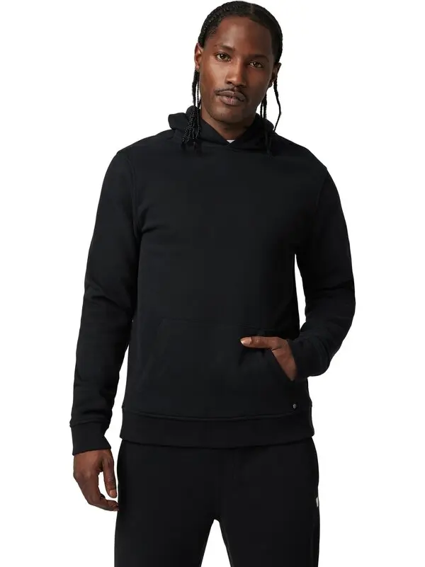 Vuori Seaside Pullover Hoodie - Black