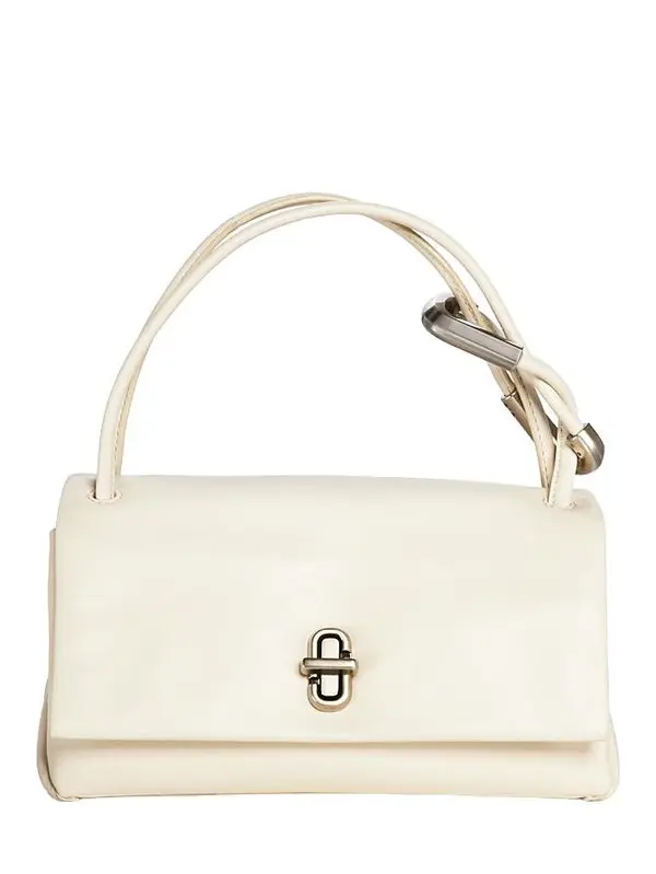 Marc Jacobs Mini Dual Bag - Cloud White/silver