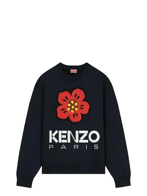 Kenzo Boke Flower Sweatshirt - Black