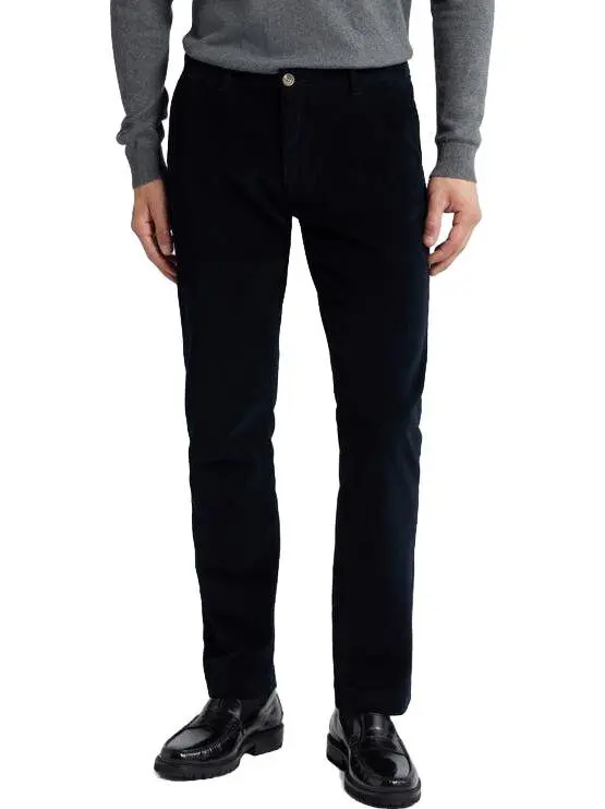 DL1961 Ivan Slim Fit Corduroy Pants - Skyline Corduroy