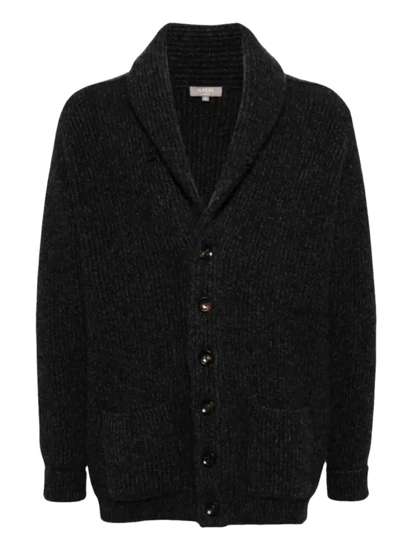 N.peal Kensington Cashmere Cardigan - Grey