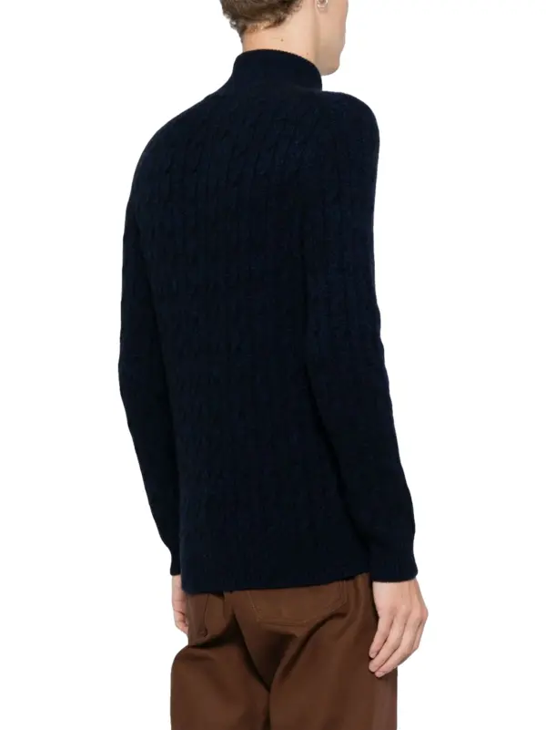 N.peal Albemarle Cable Jumper - Blue