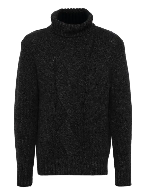 N.peal Cable-knit Cashmere Jumper - Brown