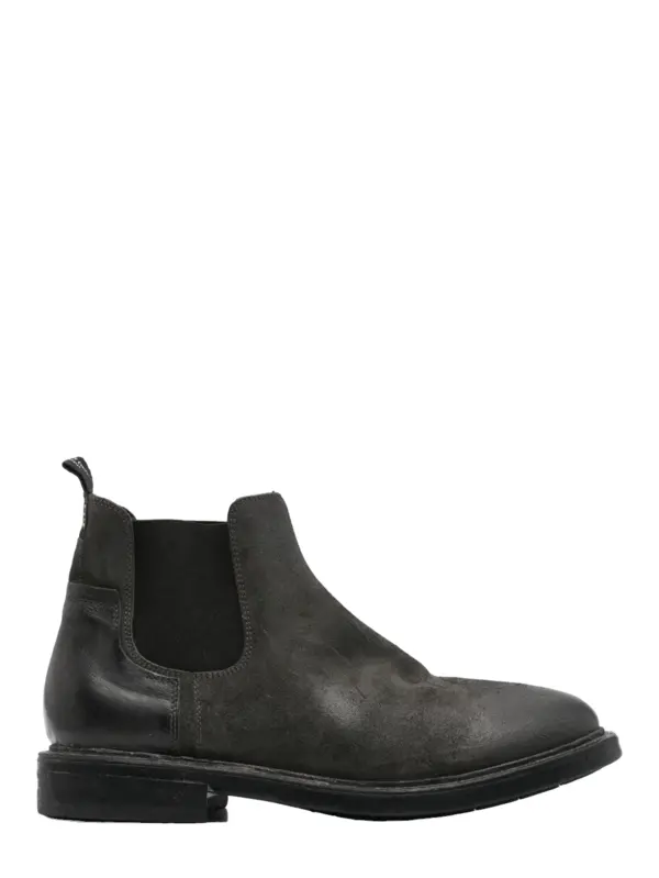 Moma Suede Chelsea Boots - Grey