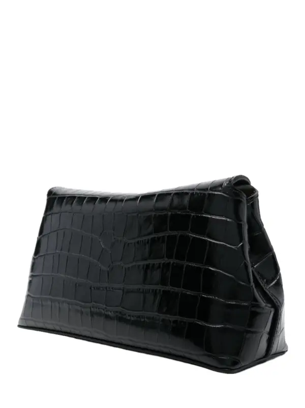 TOTÊME T-lock Clutch - Black