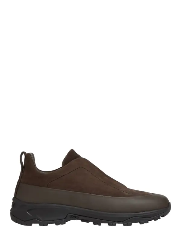Zegna Monte Sneakers - Brown