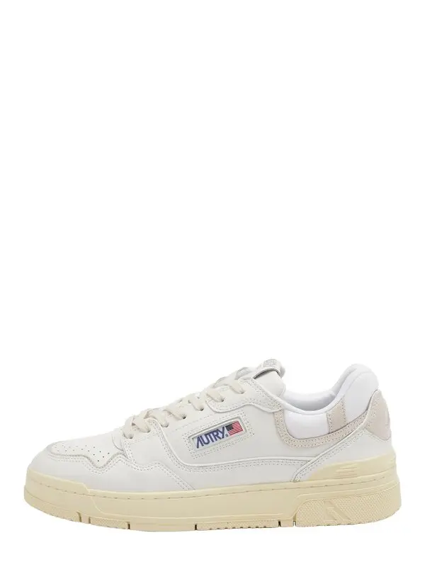 AUTRY Clc Low Leather Sneaker - Multi