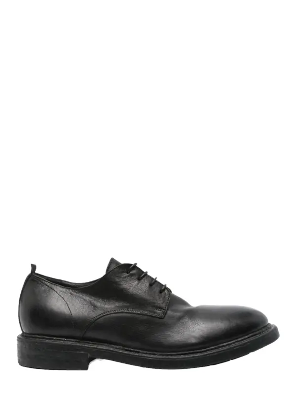 Moma Cusna Derby Shoes - Black