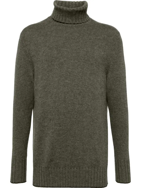 N.peal Brompton Roll-neck Sweater - Green