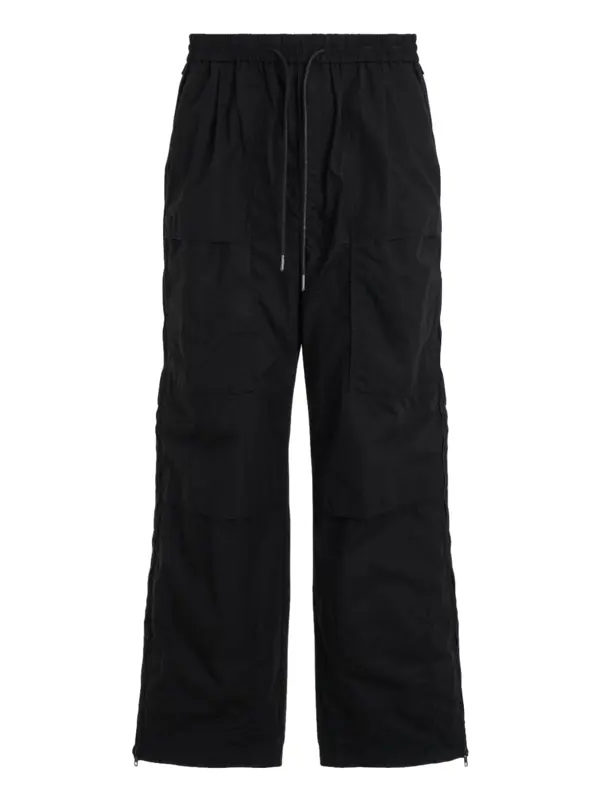 JUUN.J Cotton Trousers - Black