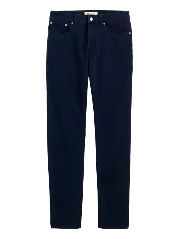 Madewell Athletic Allday Slim Pant - Deep Indigo