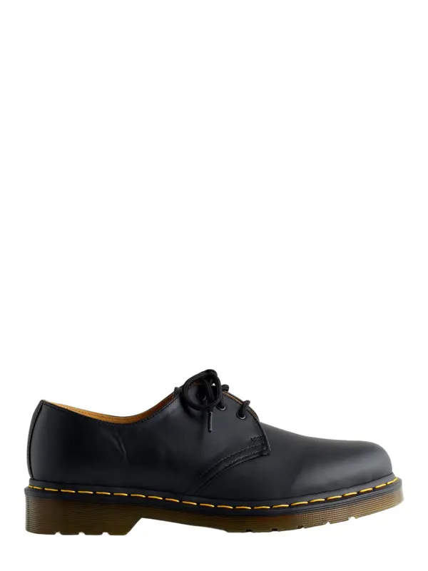 Madewell Dr. Martens® 1461 Leather Oxfords - Black Nappa