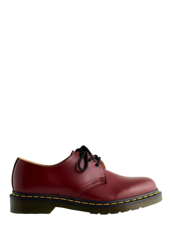 Madewell Dr. Martens® 1461 Leather Oxfords - Cherry Red