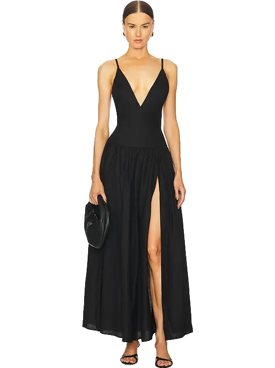 Tularosa Saylor Maxi Dress - Black