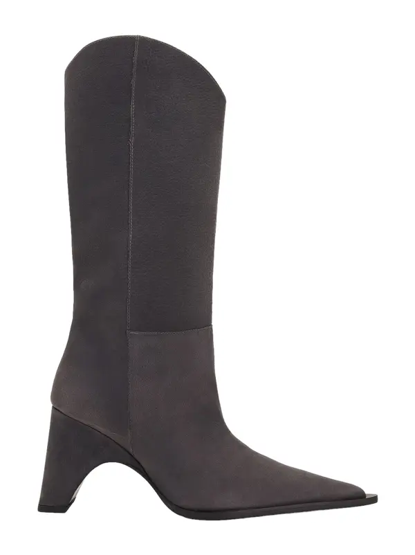 Coperni Bridge Cowboy Boot - Grey
