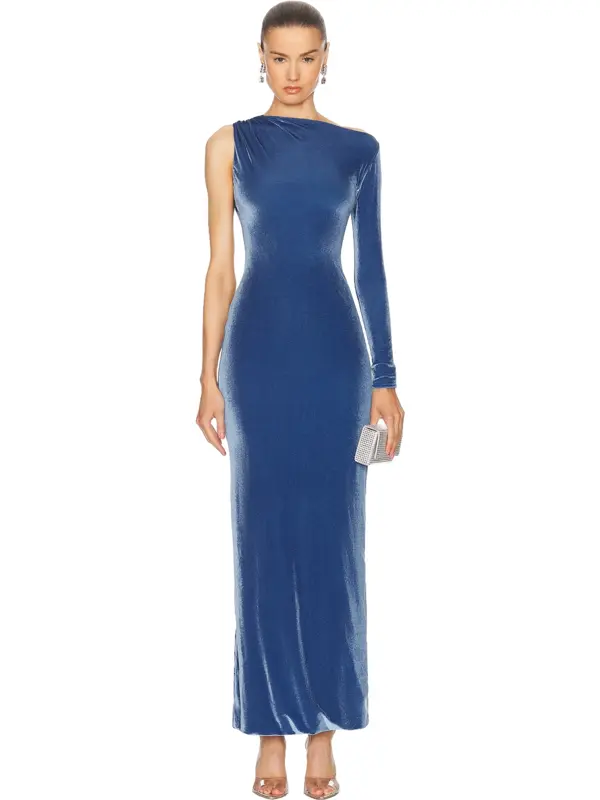 MAYGEL CORONEL Negrete Dress - Moonlight