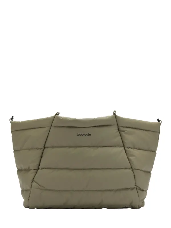 TOPOLOGIE Marche Tote Medium - Moss Puffer