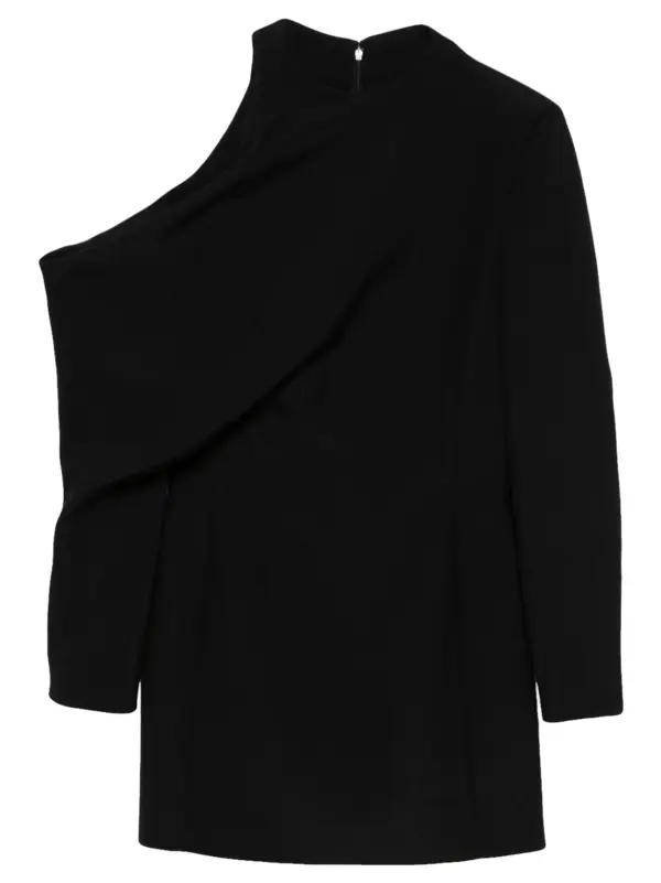 Khaite Asymmetric Dress - Black