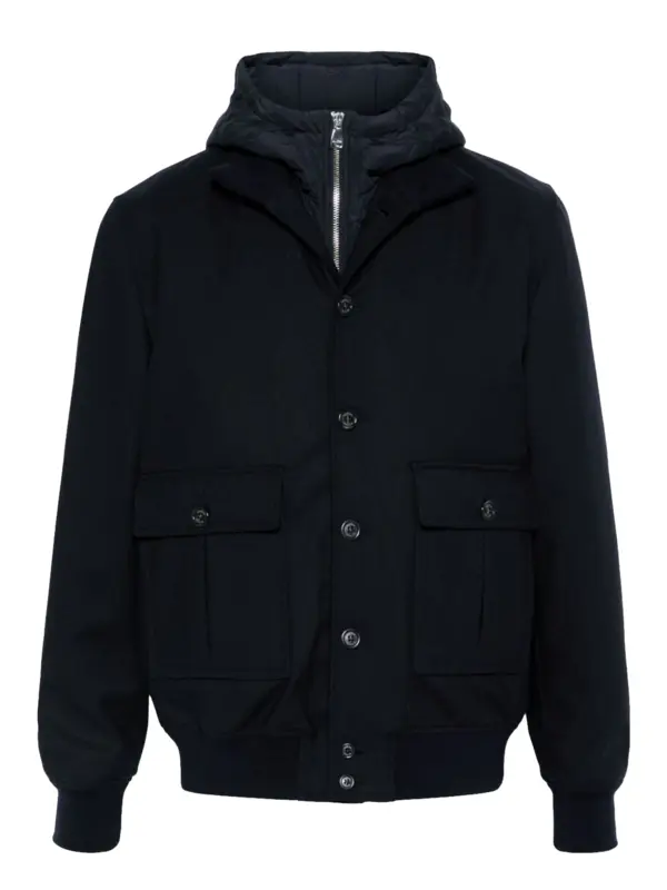 VALSTAR Layered Jacket - Blue