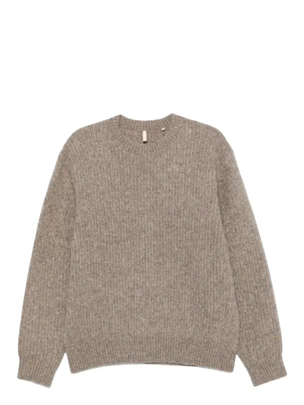 SUNFLOWER Yak Sweater - Brown