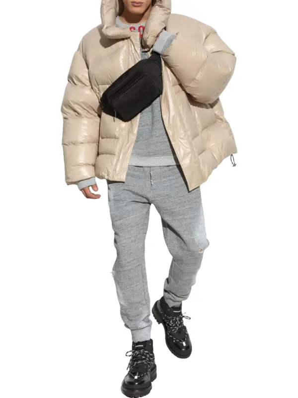 Dsquared2 Kaban Down Jacket - Neutrals