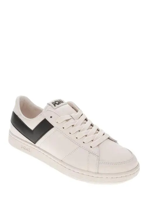 PONY M-80 Low Sneakers - Off White/black