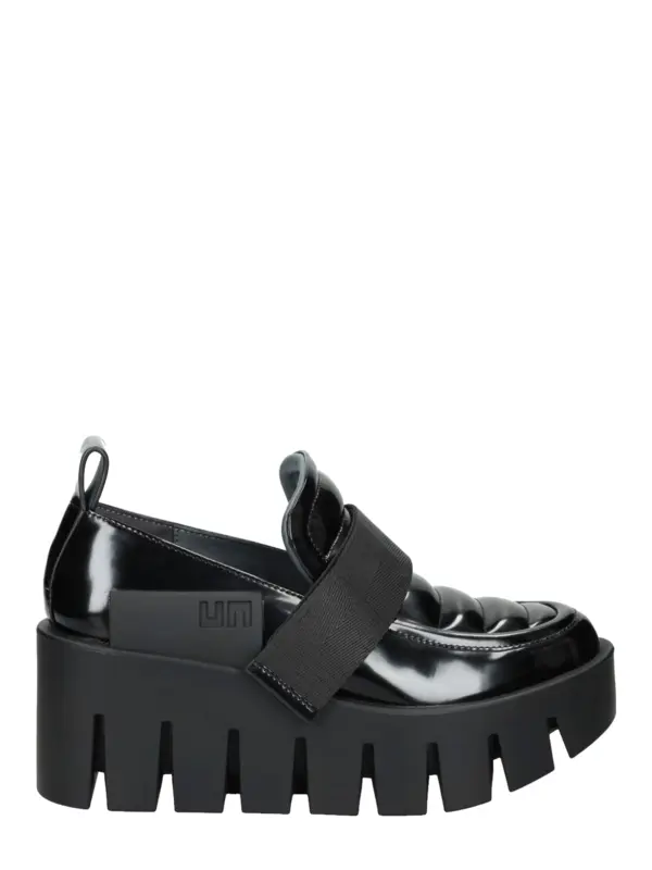United Nude 65mm Grip Trooper Loafers - Black