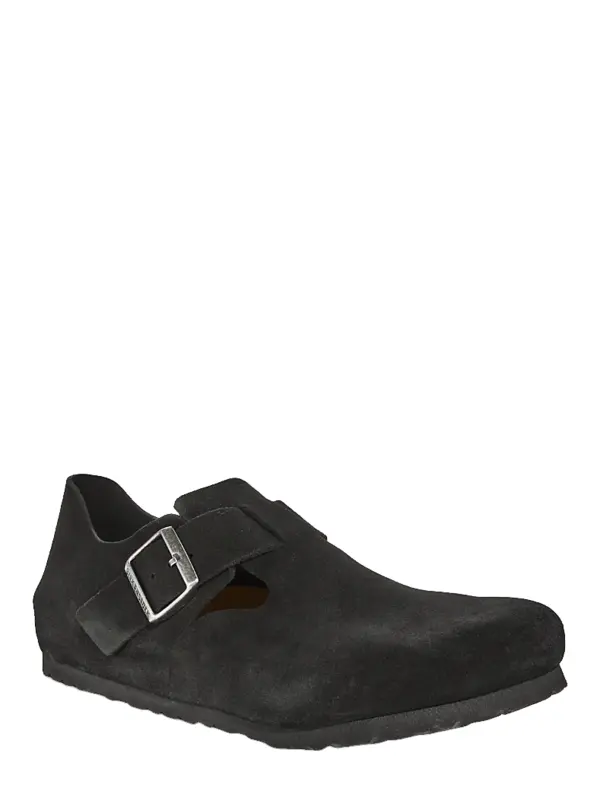 BIRKENSTOCK London Buckled Shoes - Black