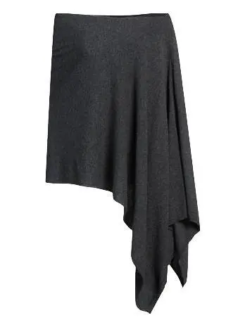 IESSE Knitted Poncho - Grey