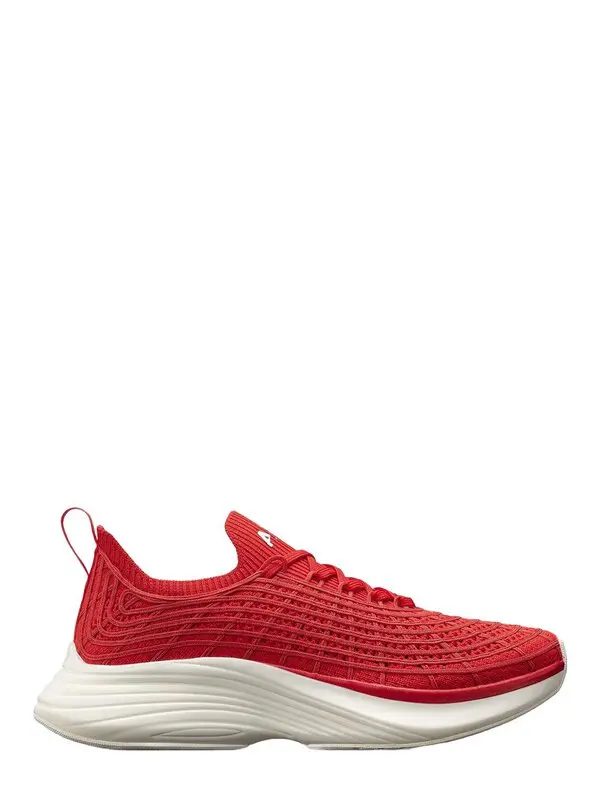 Apl Techloom Zipline Sneakers - Red / Ivory