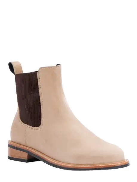 Nisolo Carmen 2.0 Chelsea Boot - Almond